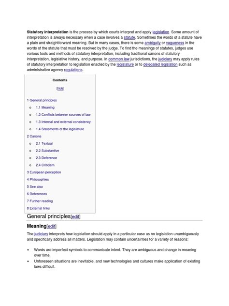 Pdf Statutory Interpretation Dokumen Tips