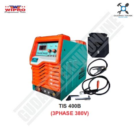 Jual Mesin Las 3phase Mma Wipro Tis400 Bmesin Trafo Travo Las Listrik