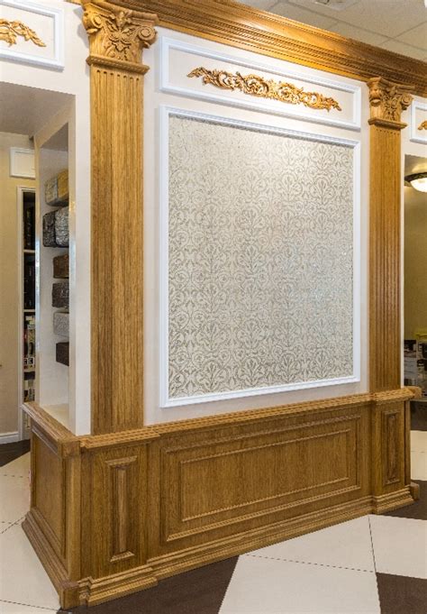 Стеновые панели из полиуретана в интерьере - 84 фото