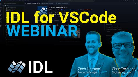 Reimagine The Way You Program With Idl For Vscode Nv Geospatial