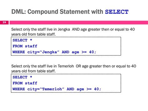 Ppt Structured Query Language Sql Powerpoint Presentation Free