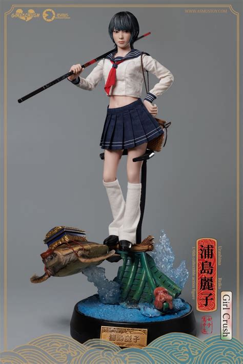 Asmus Toys Girl Crash Series Urashima Reiko