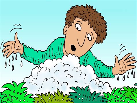 Freebibleimages Gideons Fleece A Sheeps Fleece Helps Gideon