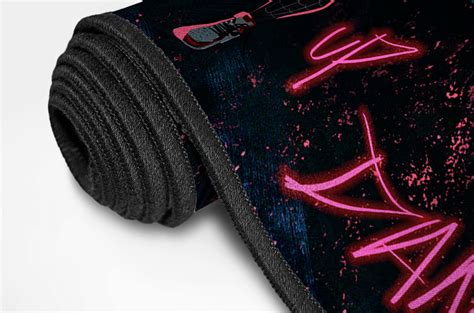 Gaming Desk Mat Geek Placemats Hd Colorful Large Desk Pad Etsy