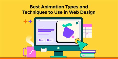 Best Animation Types And Techniques To Use In Web Design Lottiefiles