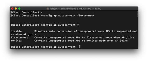 Autoconvert Aps To Flexconnect Mode Jiri Brejcha