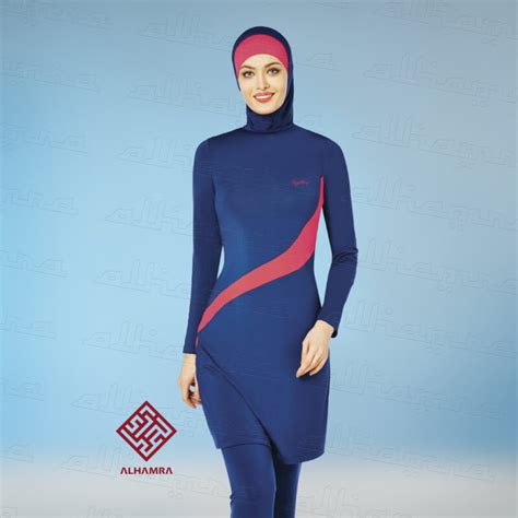 Alhamra Al0702 Full Cover Modest Burkini Swimwear Sportwear Alhamra Modesty With Style