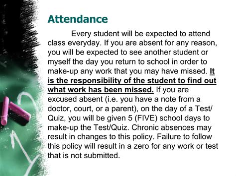 Classroom Expectation Example By Michael G Sheppard Pdf Homework