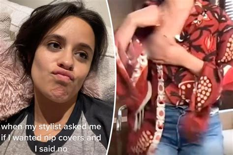 Camila Cabello Laughs Off The One Show Wardrobe Malfunction