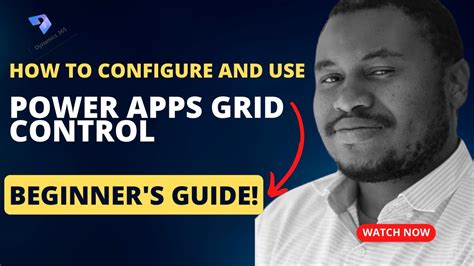 How To Configure And Use Power Apps Grid Control Beginners Guide Youtube