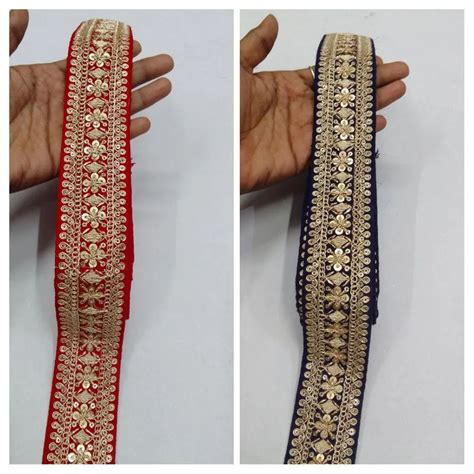 Mumbai Silk Saree Border At Piece In Mumbai ID