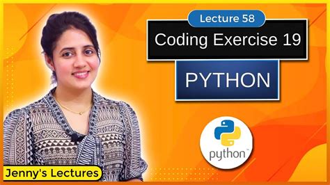 Coding Exercise For Beginners In Python With Solution Exercise 19