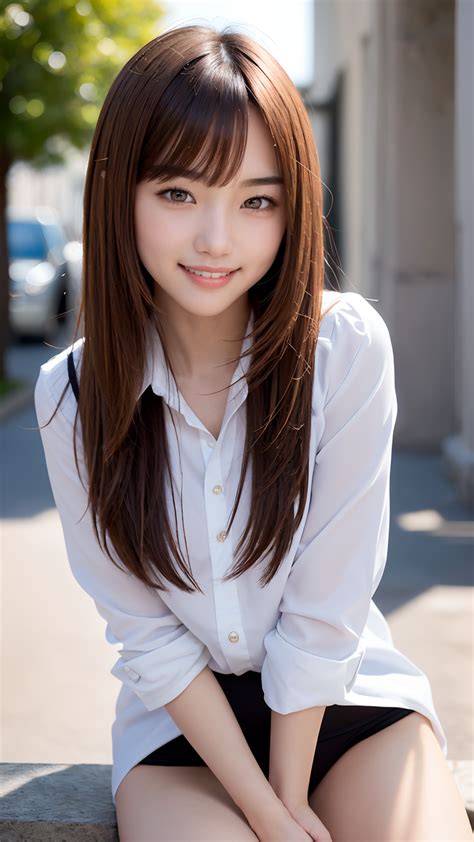透明感のある美少女たち pAInter AI画像AI動画の投稿生成サイト pAInterペインター