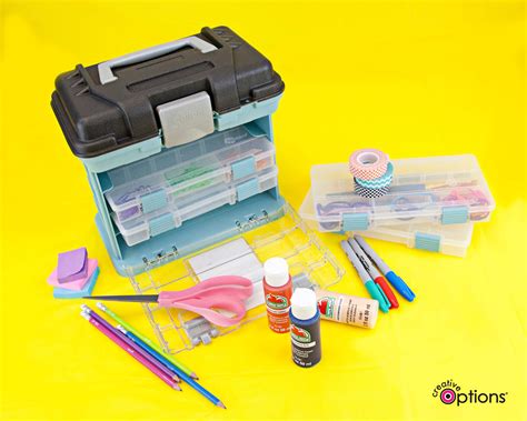 Chic And Organized With A Fun Pop Of Color Creative Options®️ Small