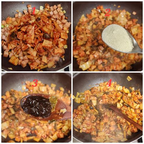 불맛나는 스팸 김치볶음밥 만들기