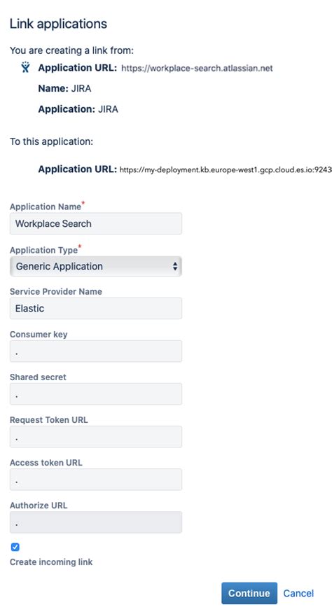Connecting Jira Server Workplace Search Documentation 818 Elastic