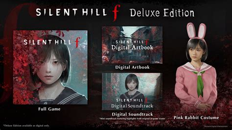 Silent Hill F Digital Deluxe Pc Compre Na Nuuvem