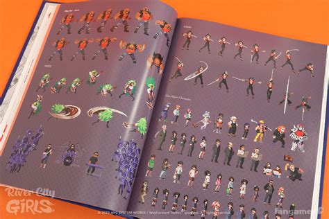 River City Girls The Art Of River City Girls Fangamer