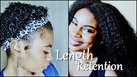 Length Retention My Natural Hair Secret YouTube