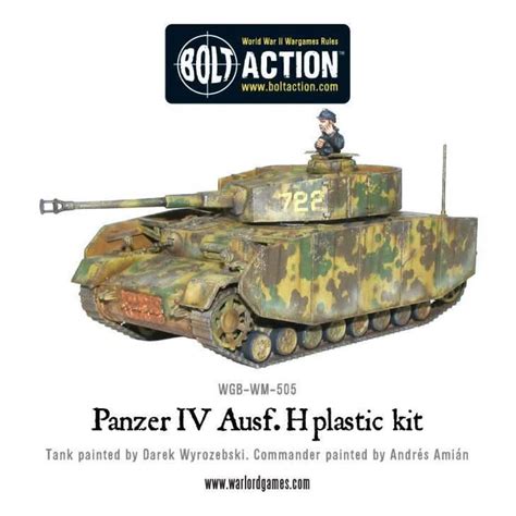 Bolt Action Panzer Iv Ausf F1 G H Tistaminis
