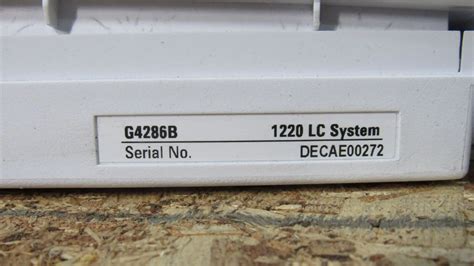 Agilent 1220 Infinity Lc Analytical Hplc System