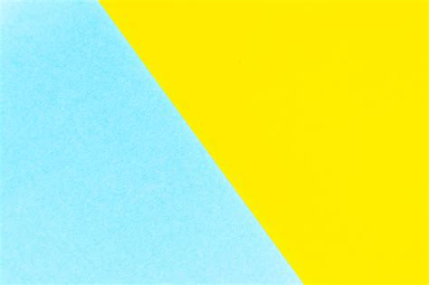 디자인 및 훈장을 위한 복사 공간을 가진 추상적 인 노란색과 밝은 파란 색깔 종이 짜임새 배경 0명에 대한 스톡 사진 및 기타 이미지 Istock