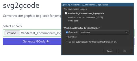 GitHub Sameer Svg Gcode Convert Vector Graphics To G Code For Pen Plotters Laser Engravers