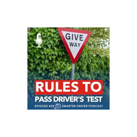 Learn The Rules Of The Road To Pass Your Drivers Test Smart Drive Test