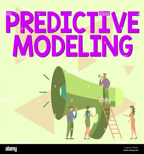 Sign Displaying Predictive Modeling Business Idea Maintenance Strategy Driven By Predictive