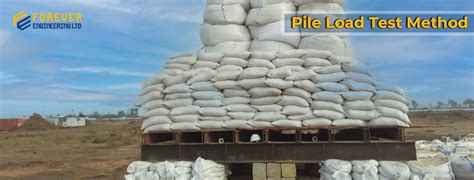 Pile Load Test Method Ensure Foundation Strength And Stability