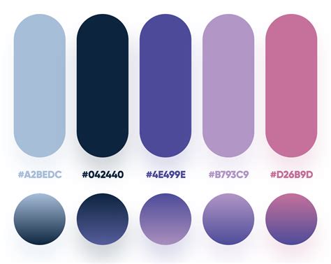 Hex Color Palette Color Schemes Colour Palettes Css Colours Hex