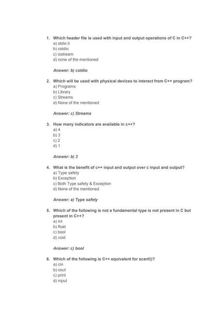 Java Mcq Questions And Answers Pdf By Scholarhat Pdf