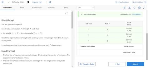 Anas Ajmeri On Linkedin Beyond120days Codechef Github Keepcoding Cpp Problemsolving