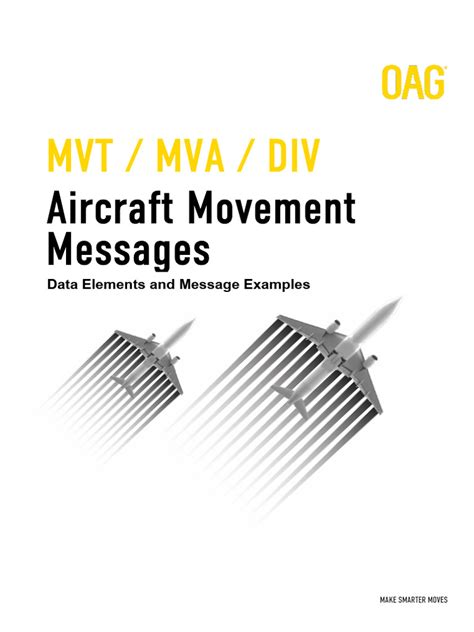 Mvt Mva Div Message Types And Examples Pdf Airport Information