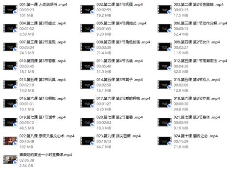 唐唐姐的黄金1小时 恋爱虎