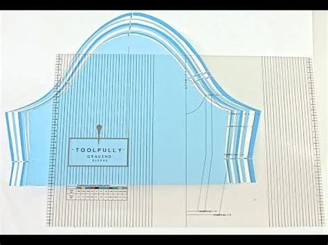 Sleeve The Pattern Grading YouTube Pattern Grading Pattern Mens Jacket Pattern