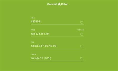 HSL zu RGB Converter für Anfänger und Profis