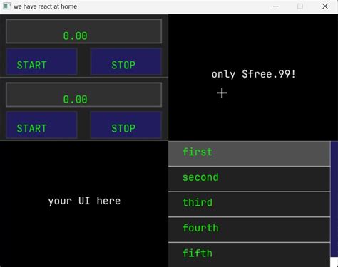 Efron Licht On Linkedin Golang Ui Webassembly
