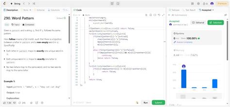 Ajay Pawar On Linkedin Leetcode Problemsolving Stringproblems Codingjourney Keeplearning