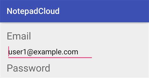 Crowds Note 雲端記事本 ：以firebase實作使用者登入驗證login Authentication