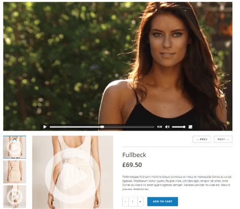 Videos Plugin For WooCommerce CreateIT