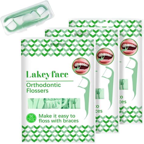 Orthodontic Flossers For Braces 150 Count With Australia Ubuy Orthodontic Flossers For Braces 150 Count With Australia Ubuy