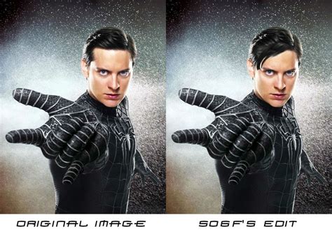 Fixed Emo Parker Hair R Spiderman