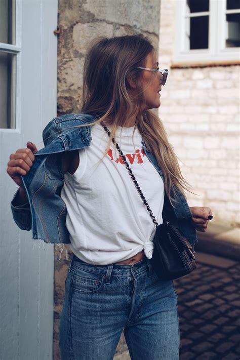 Levis Denim Top To Toe Love Style Mindfulness Fashion Personal Style Blog