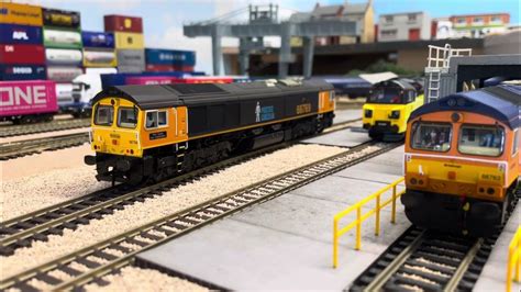 Accurascale Class 66 Gbrf 66769 Prostate Cancer Livery Youtube