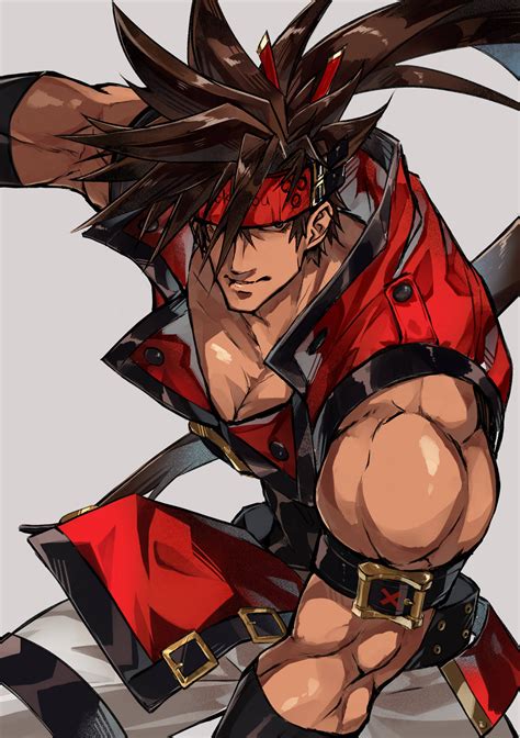 Sol Badguy Guilty Gear Drawn By Yohki Danbooru