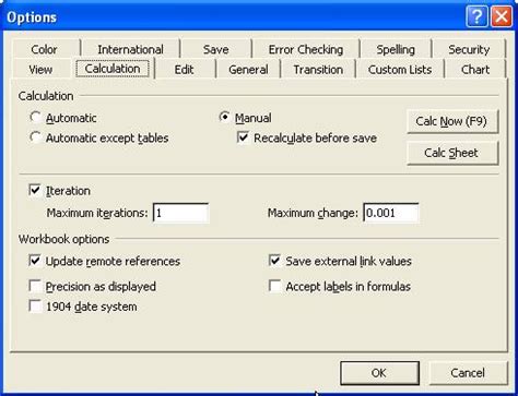 Microsoft Excel Tutorials Iteration