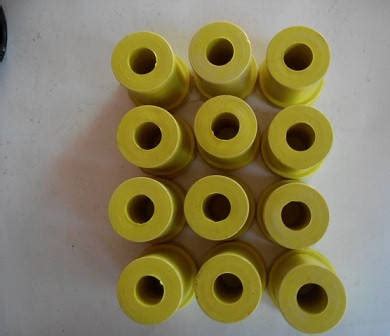 Втулка рессоры ГАЗ-24,2410,3110 желтый полиуретан 1шт. (ID#1895791341 ...