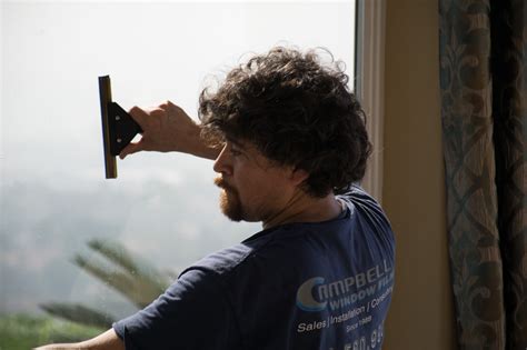 How To Remove Old Window Tint From House Building Windows