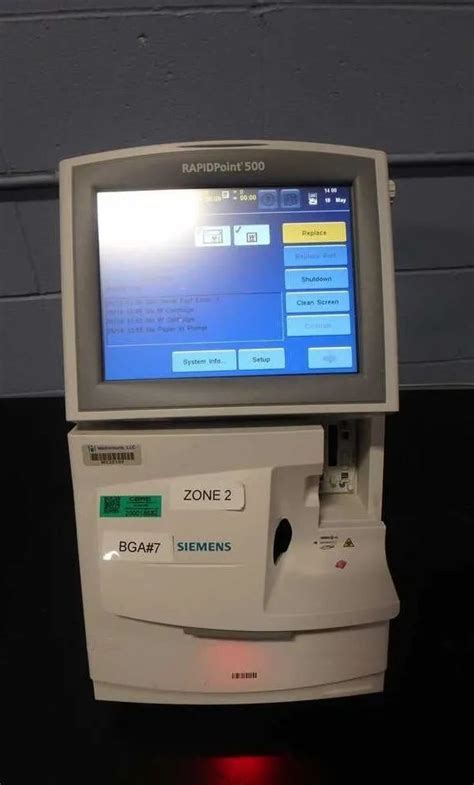 Fully Automatic Siemens Abg Machine For Laboratory At Best Price In Jalgaon